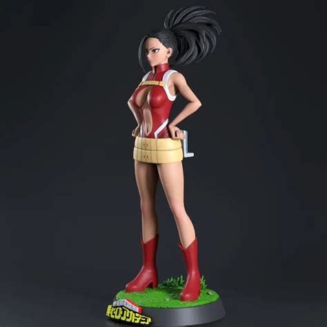 Momo Yaoyorozu 3d Print Model Stl