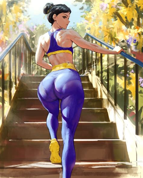 Chun Li Street Fighter Drawn By Infi Danbooru