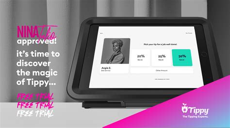 Tippy For Your Salon Tipping Needs Tippy