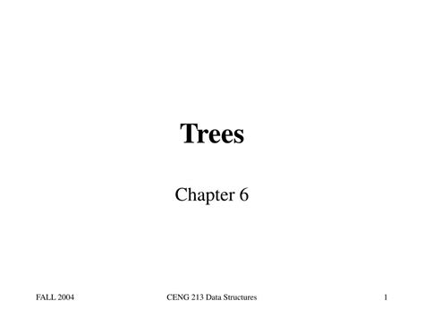 Ppt Trees Powerpoint Presentation Free Download Id90357