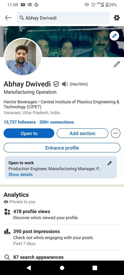 Abhay Dwivedi On Linkedin Thanks For Trust And Support Shown 🙏🙏🙏🌞🙏💐🎁