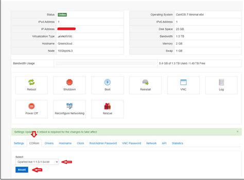 How To Add A New Disk To An Existing Linux Server Greencloud Documentation