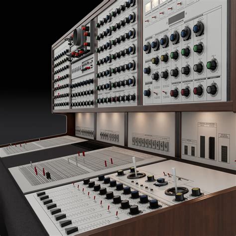 EMS Synthi 100 FlippedNormals