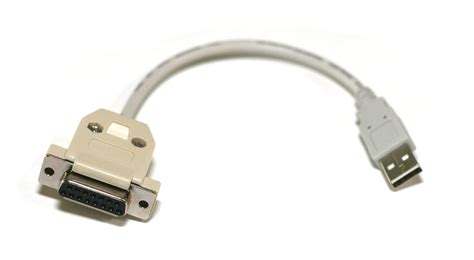 Usb To Gameport Db15 Adapter Microsoft Sidewinder