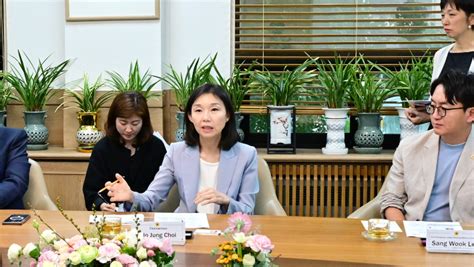 최호정 서울시의회 의장 베를린·헤이그 방문협력강화 논의 노컷뉴스