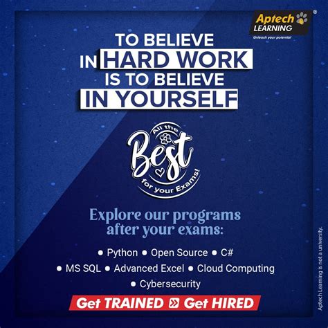 Aptech Learning On Linkedin Allthebest Boardexams Exams Aptechlearning Followyourpassion