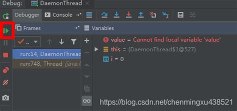 六、idea怎么debug多线程idea Debug子线程 Csdn博客