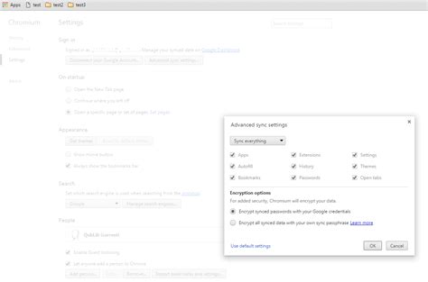 windows 7 chromium unpacked extensions syncing super user