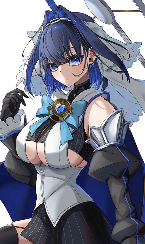 Ouro Kronii Ouro Kronii Ch Mobile Wallpaper By H4kuuua0 4437019