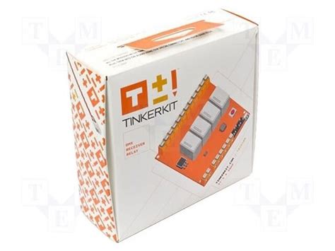 Tinkerkit Dmx Receiver Relay Retail Arduino Devkit Tinkerkit