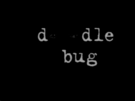 Doodlebug 1997 Christopher Nolan