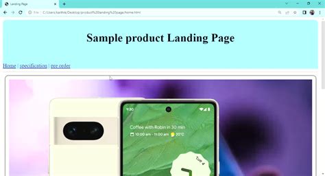 Internship Webdevelopment Syncinterns Karthik Ps