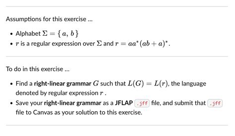 Solved Assumptions for this exercise Alphabet Σ a b Chegg com