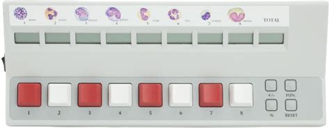 Digital Differential Counter Electronic Cell Counters