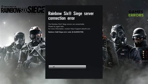 Rainbow Six Siege Error Code 8 0x00003700 How To Fix