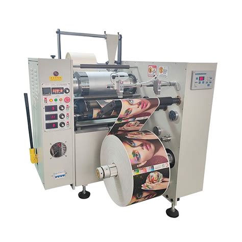 China 350a Roll Label Thermal Laminating Machine Manufacturers