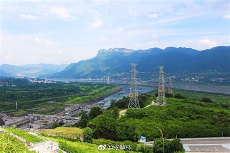 长江三峡大坝行