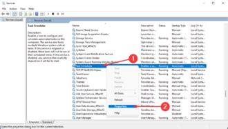 Fix Operator Refused The Request Error In Windows Task Scheduler