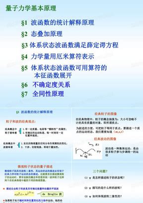 量子力学ppt模板量子力学ppt模板下载熊猫办公