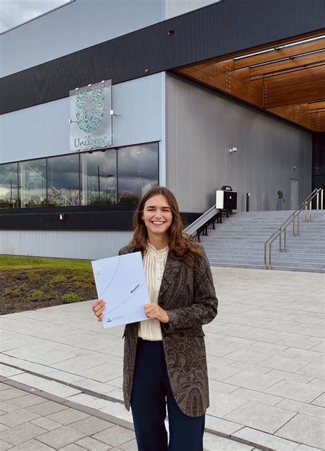 From University To Unilever I Am Thrilled To Share That I Have Recently Completed My Msc
