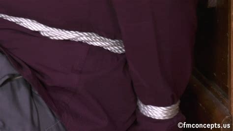 Fm Concepts Men In Bondage Sassy Secretary Thrusts Her Toes Into Her Bound Boss S Mouth And