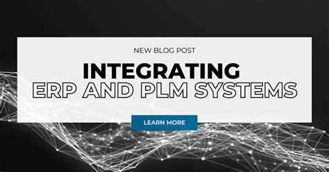 Integrating Erp And Plm Systems Eac Product Development Solutions