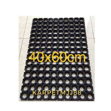 Jual Keset Karpet Karet Anti Slip Kamar Mandi Lubang Shopee Indonesia