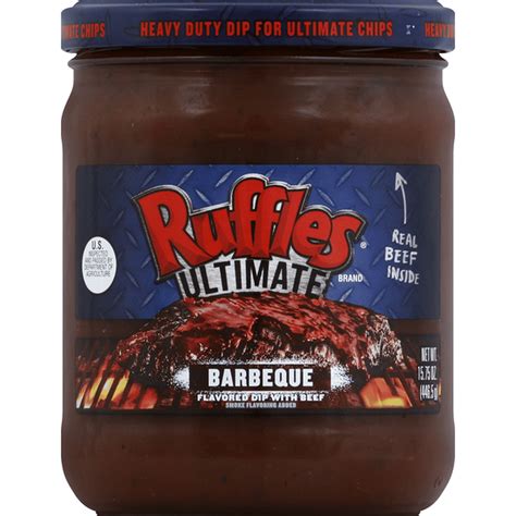 Ruffles Dip With Beef Barbeque Flavored 15 75 Oz Delivery Or Pickup