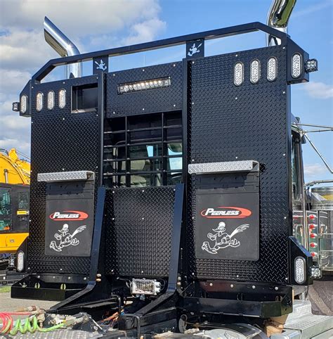 Semi Truck Cab Racks At Grace Brentnall Blog