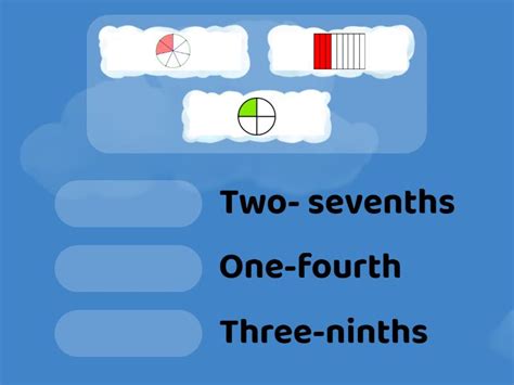 Fraction Match Up