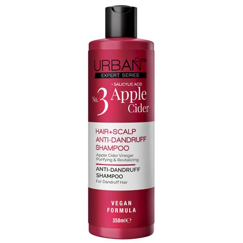 Sampon Anti Matreata Apple Cidre 350 Ml Urban Care Bebe Tei