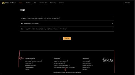 Footer Optimization And Adding Eclipse Logo To Footer · Issue 112