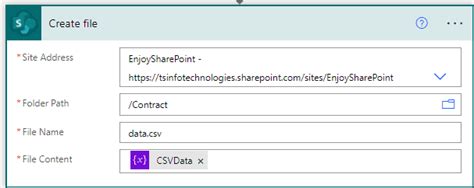 Power Automate Create A Csv Table 7 Examples Enjoy Sharepoint
