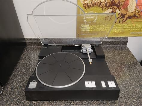 Yamaha PX-2 Turntable | Reverb
