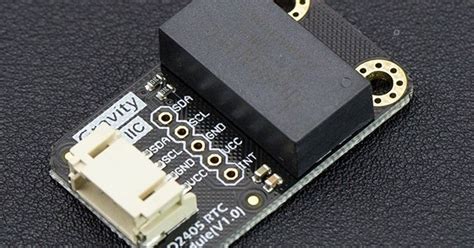 Dfrobot Gravity I2c Sd2405 Rtc Module Dfrobot Dfr0469