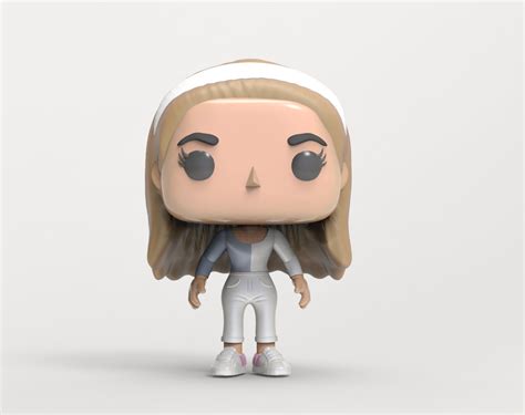 Archivo Stl Funko Chica Cintillo・plan De Impresora 3d Para Descargar・cults