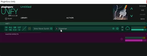 Show Instruments And Effects In A Window Similar To The Browse Window