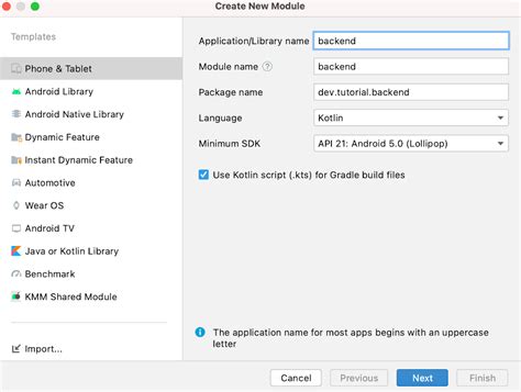 Step 2 Add A Backend Module Buildsrc For Dependency Management Kmpizza