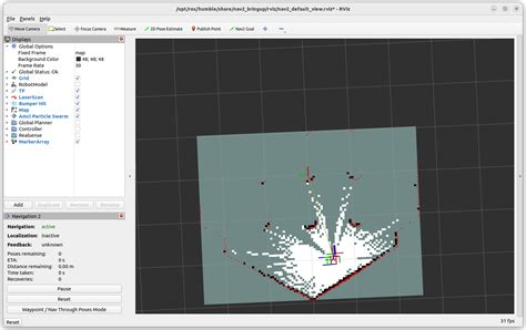 Ros2 Nav2 Generate A Map With Slam Toolbox The Robotics Back End
