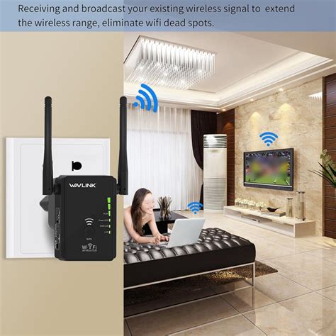 High Power Wireless Wifi Repeater Router Access Po Grandado