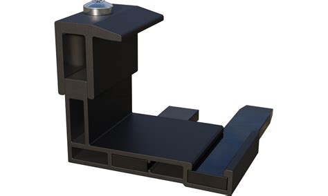 Ernst Schweizer MSP FR LC Zusatzklemme Tief Schwarz 30 40 VPE12