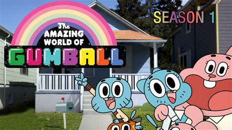 The Amazing World Of Gumball Season 1 Dvd