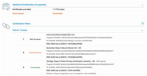 Ssl How To Perform Https Request With Go Against Incomplete TLS Certificate Stack Overflow