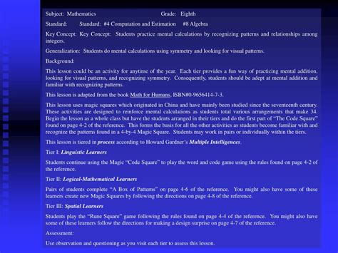 Ppt Tiered Assignments Powerpoint Presentation Free Download Id