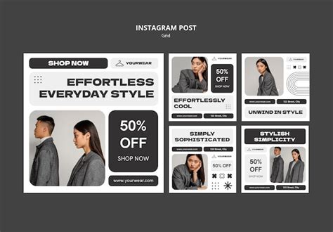 Free Psd Grid User Experience Design Template