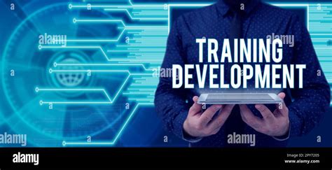 Text Caption Presenting Training Development Business Showcase Learn