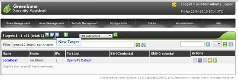 Just Another Security Blog Vulnerability Scanning With Openvas