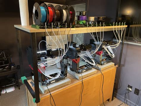 Prusa Mmu Buffer Side Mount By Eddie Download Free Stl Model