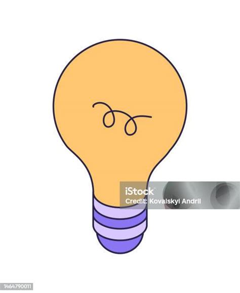 아이소 메트릭 스타일의 전구 혁신 창의성 창의적인 아이디어 생성 혁신적인 기술 발명의 개념 전기 전구 벡터 그림 3차원 형태에 대한 스톡 벡터 아트 및 기타 이미지 Istock