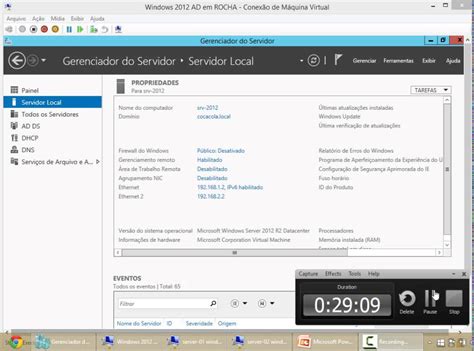 Configurando Cluster De Failover No Windows Server 2012 R2 Youtube
